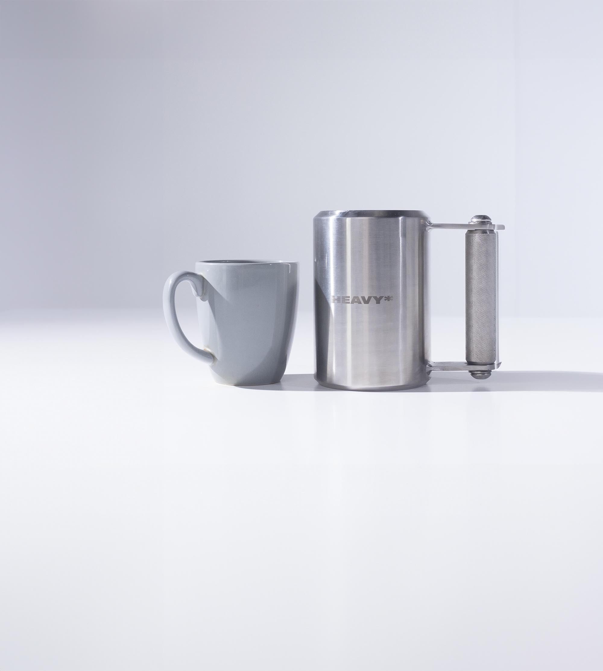 The 22lb Heavy* Mug | The World's Heaviest Mug – The Heavy Cup