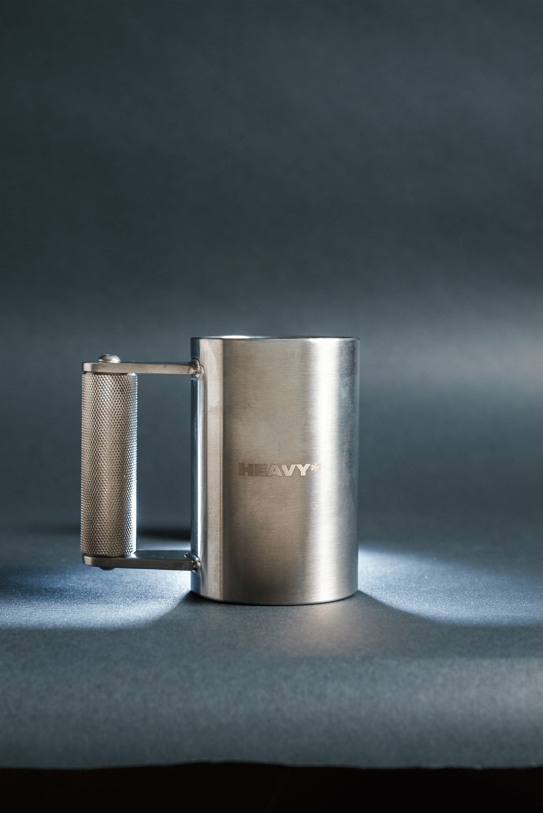 5lb HEAVY* Mug | Stainless Steel Weighted Mug – The Heavy Cup
