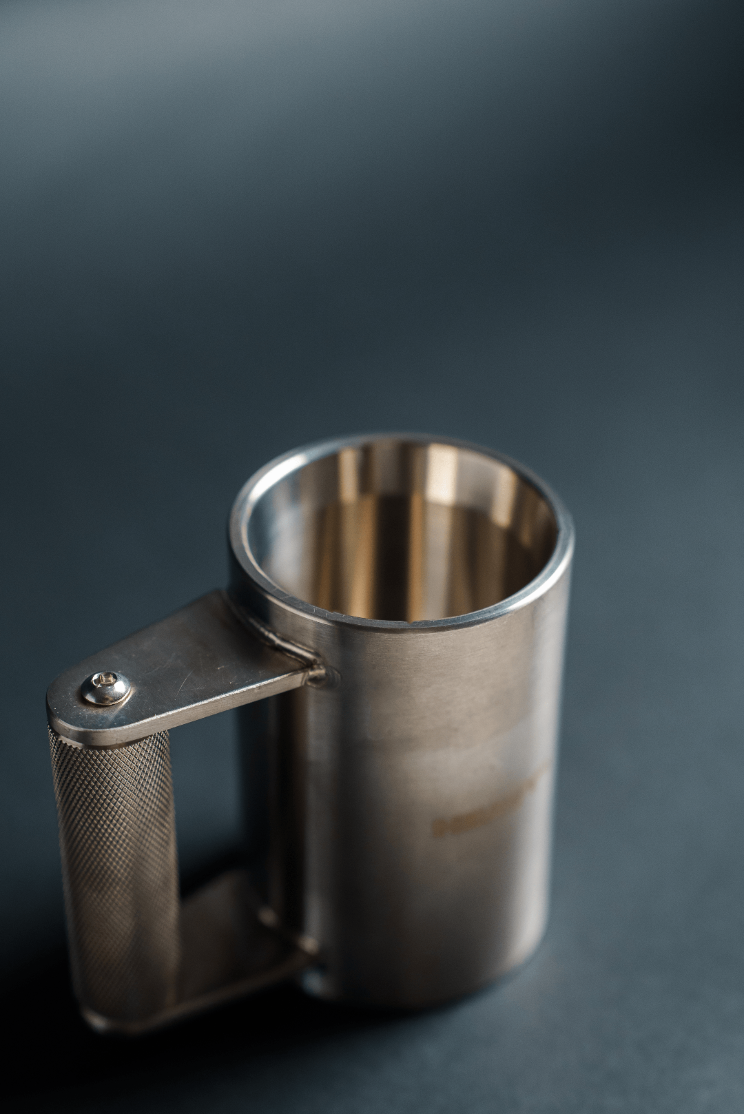 5lb HEAVY* Mug | Stainless Steel Weighted Mug – The Heavy Cup
