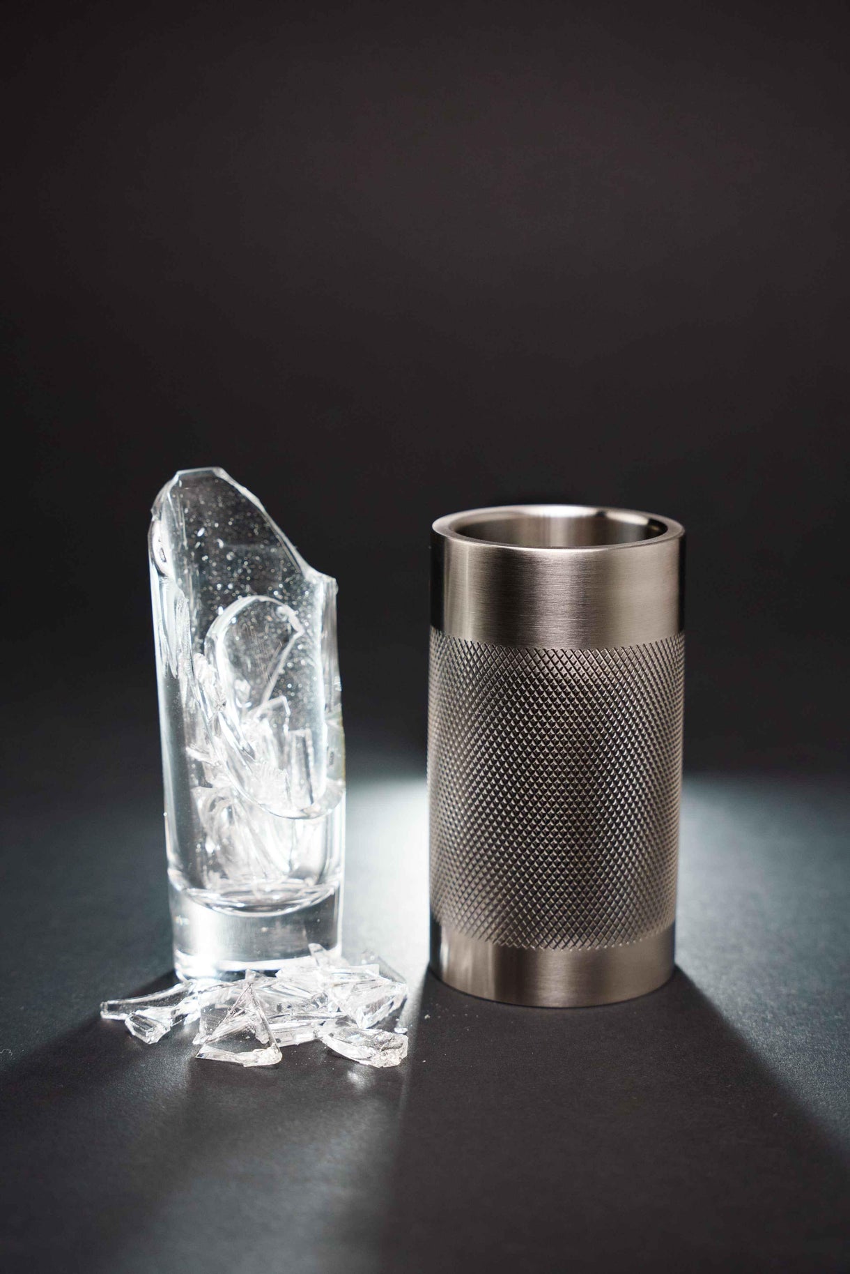 1lb HEAVY* Shot | 3.5oz Weighted Shot Glass – The Heavy Cup