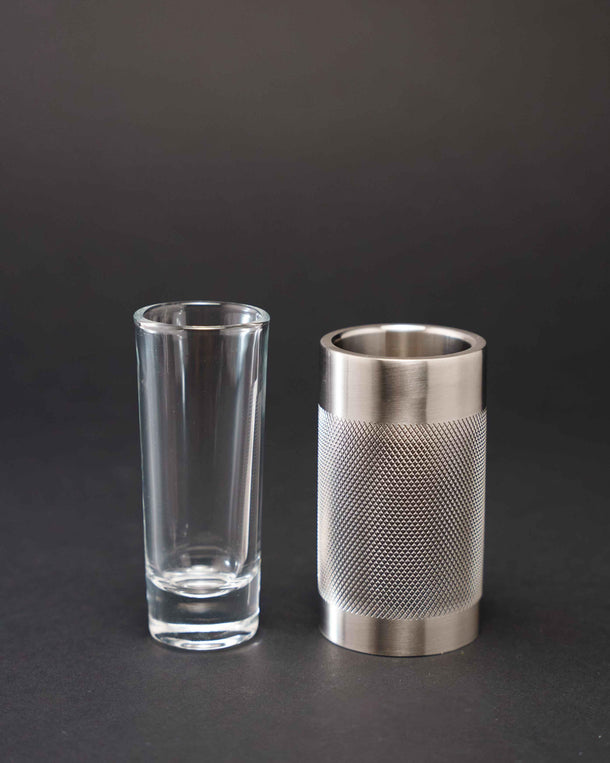 1lb HEAVY* Shot | 3.5oz Weighted Shot Glass – The Heavy Cup