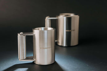 5lb HEAVY* Mug | Stainless Steel Weighted Mug – The Heavy Cup