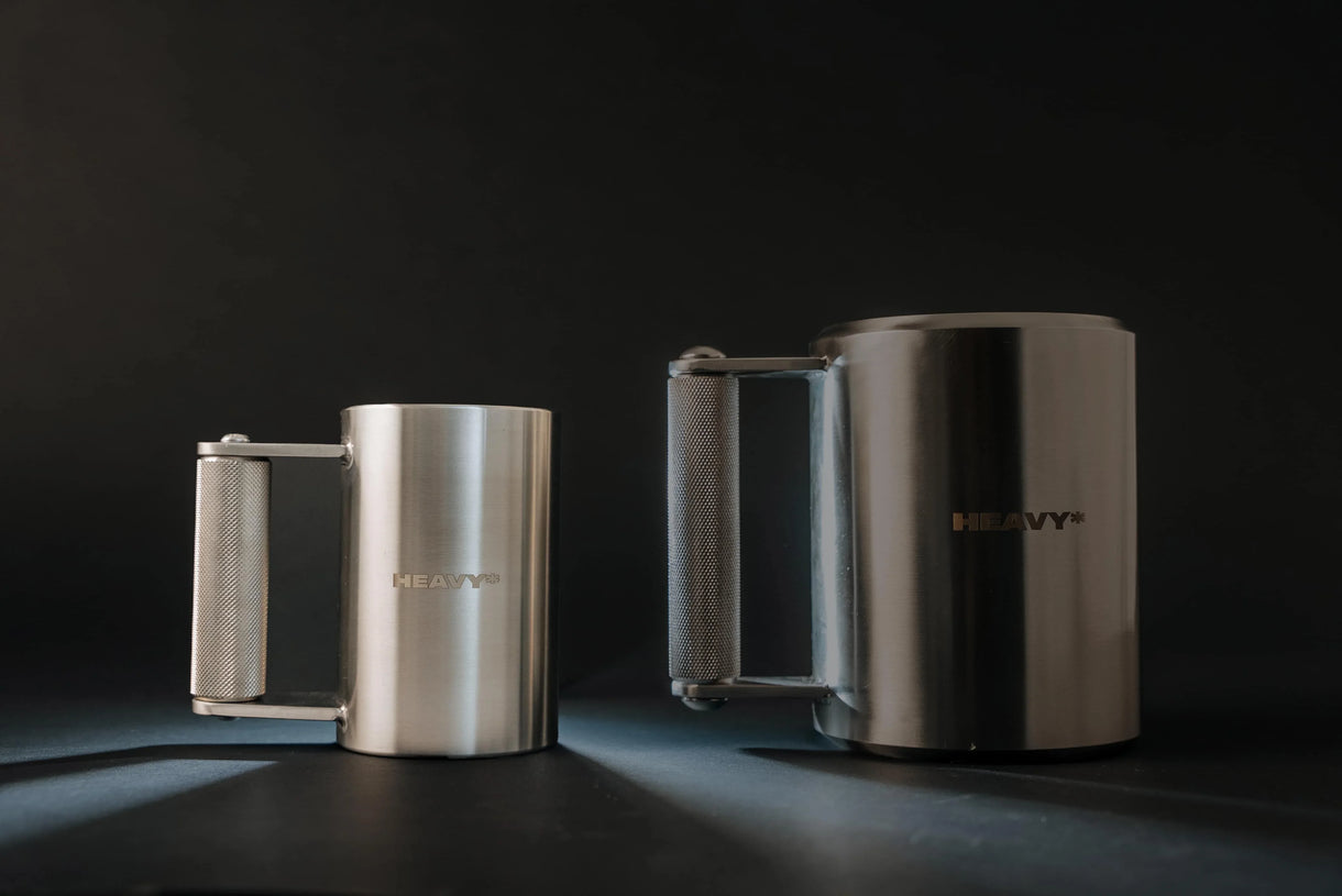 5lb HEAVY* Mug | Stainless Steel Weighted Mug – The Heavy Cup
