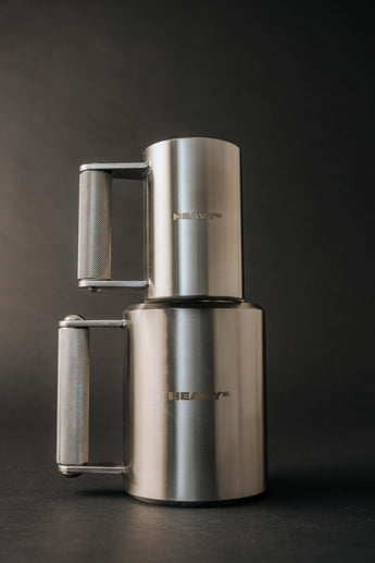 5lb HEAVY* Mug | Stainless Steel Weighted Mug – The Heavy Cup