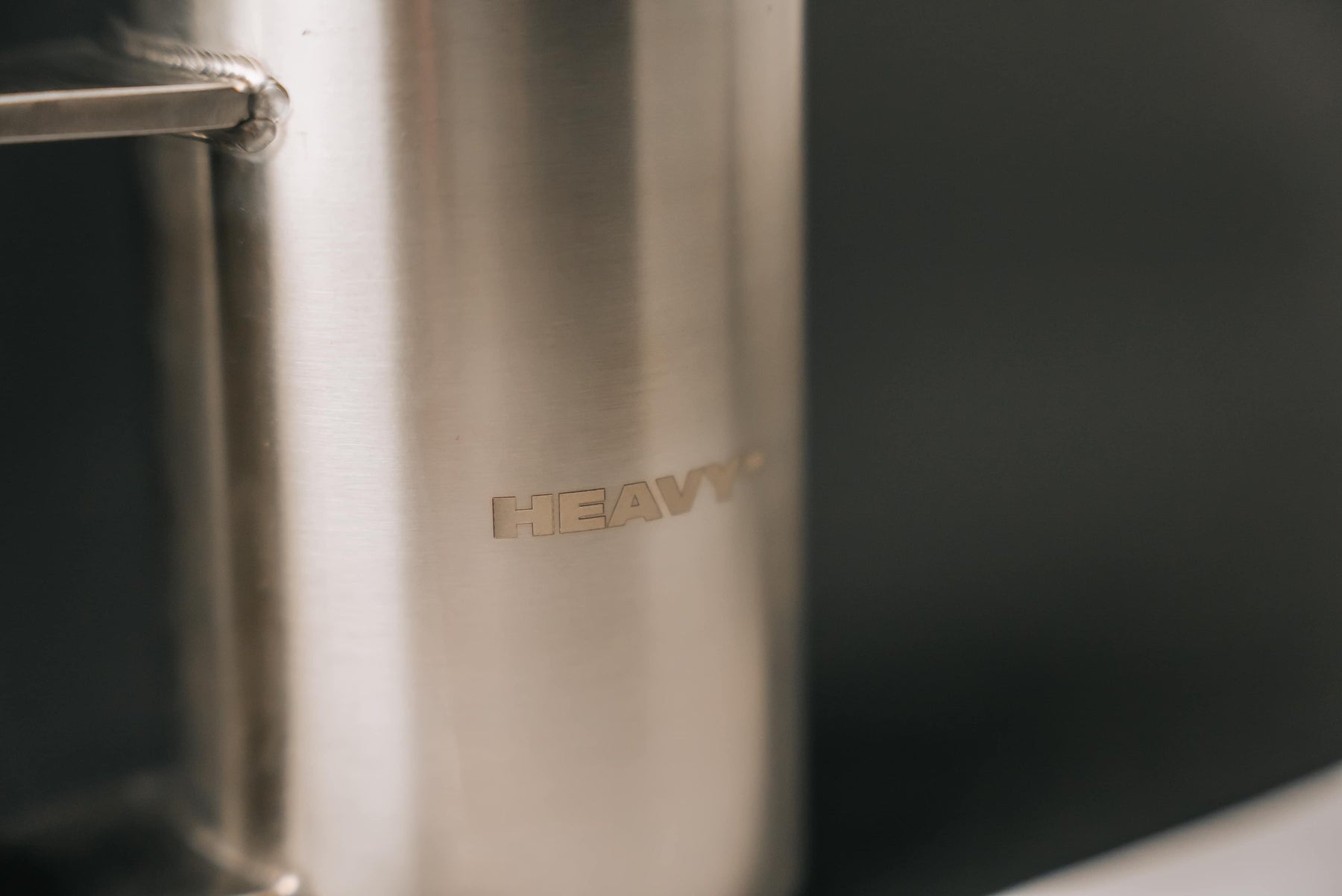 5lb Heavy* Mug | Stainless Steel Mug – The Heavy Cup